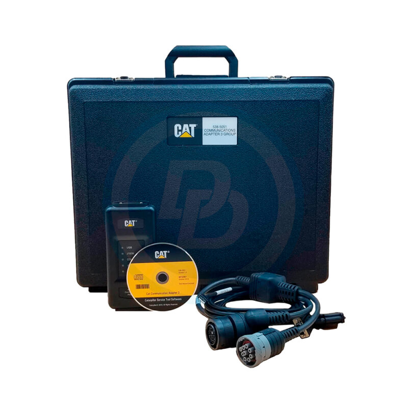 Interfaz Communication Adapter 3 › Diagnosis Diesel