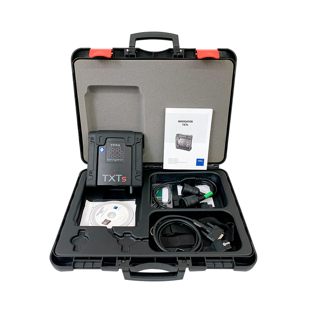 Interfaz Texa Navigator TXTs + Laptop LENOVO › Diagnosis Diesel