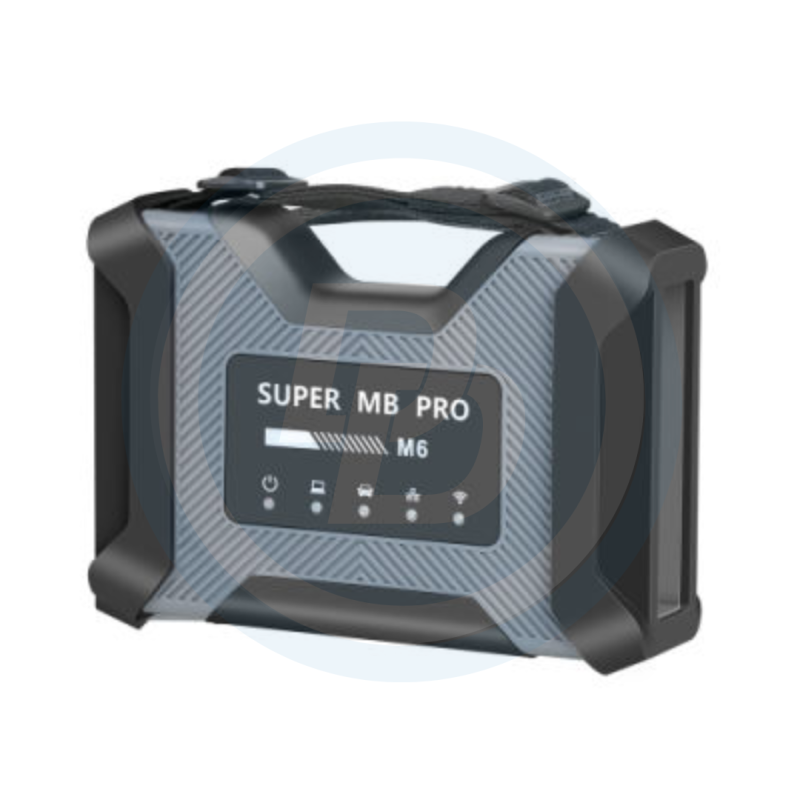 Interfaz SUPER MB PRO M6 › Diagnosis Diesel